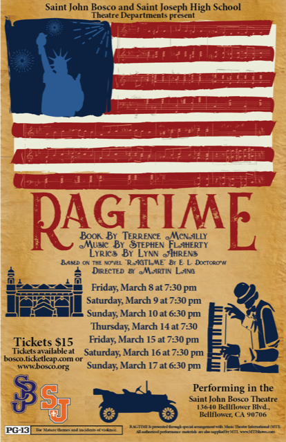 Bosco: “Ragtime” Play Review | The Brave News