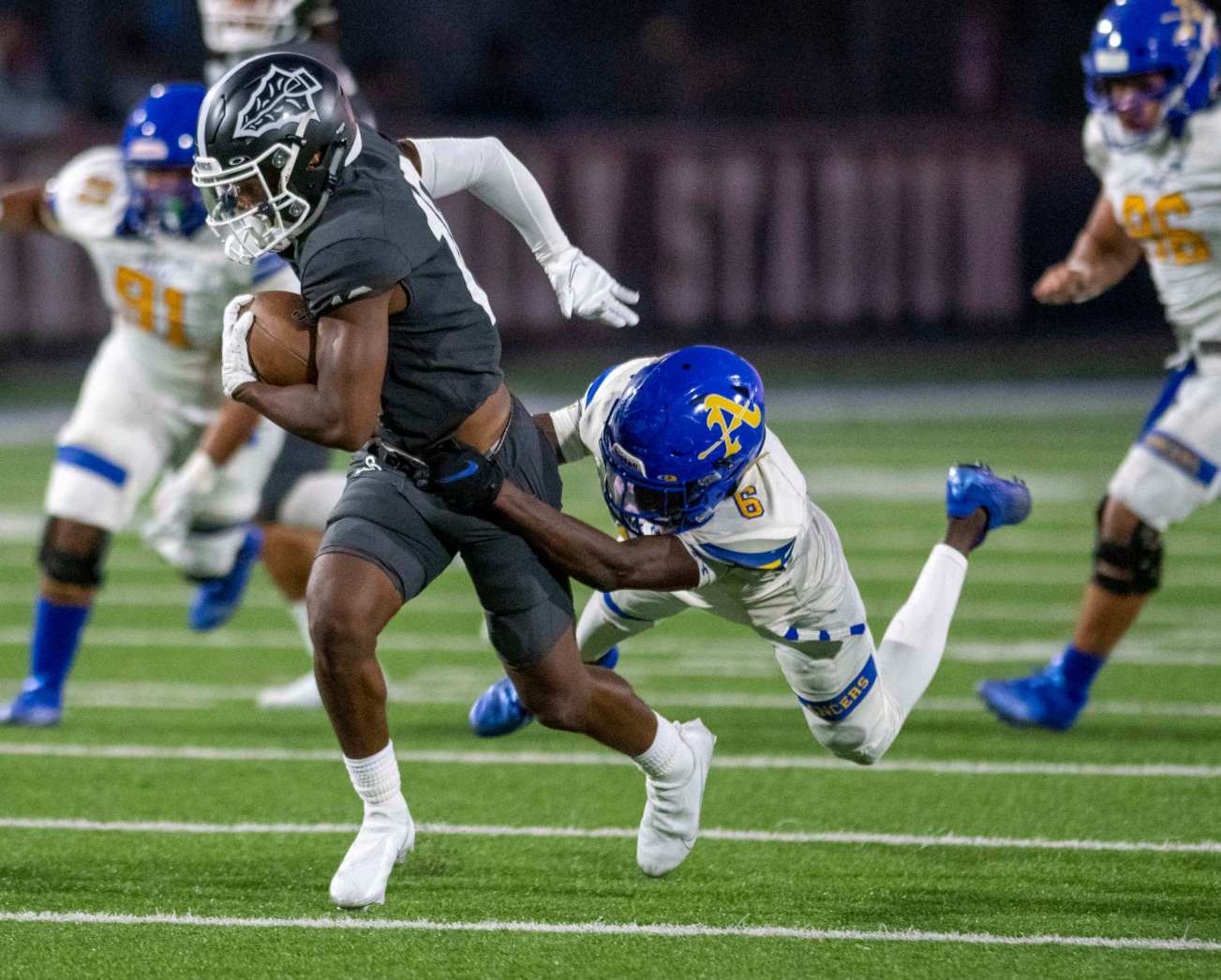 Sports: Nationally Ranked St. John Bosco Braves Steamroll Bishop Amat ...