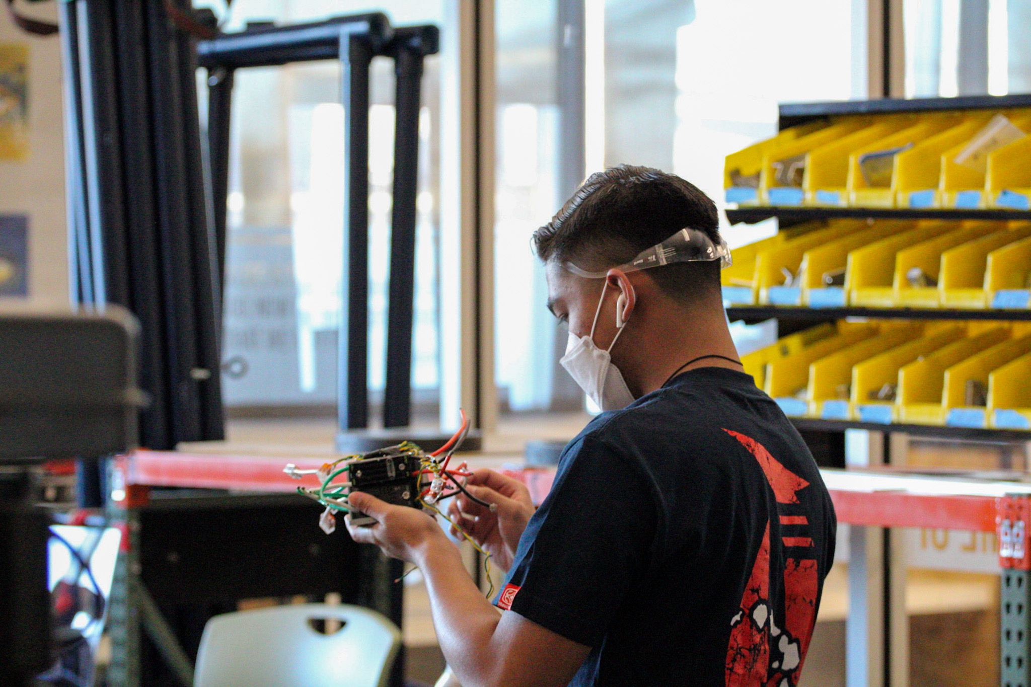 Around Bosco: St. John Bosco Robotics Kicks Off the Year in Preparation ...