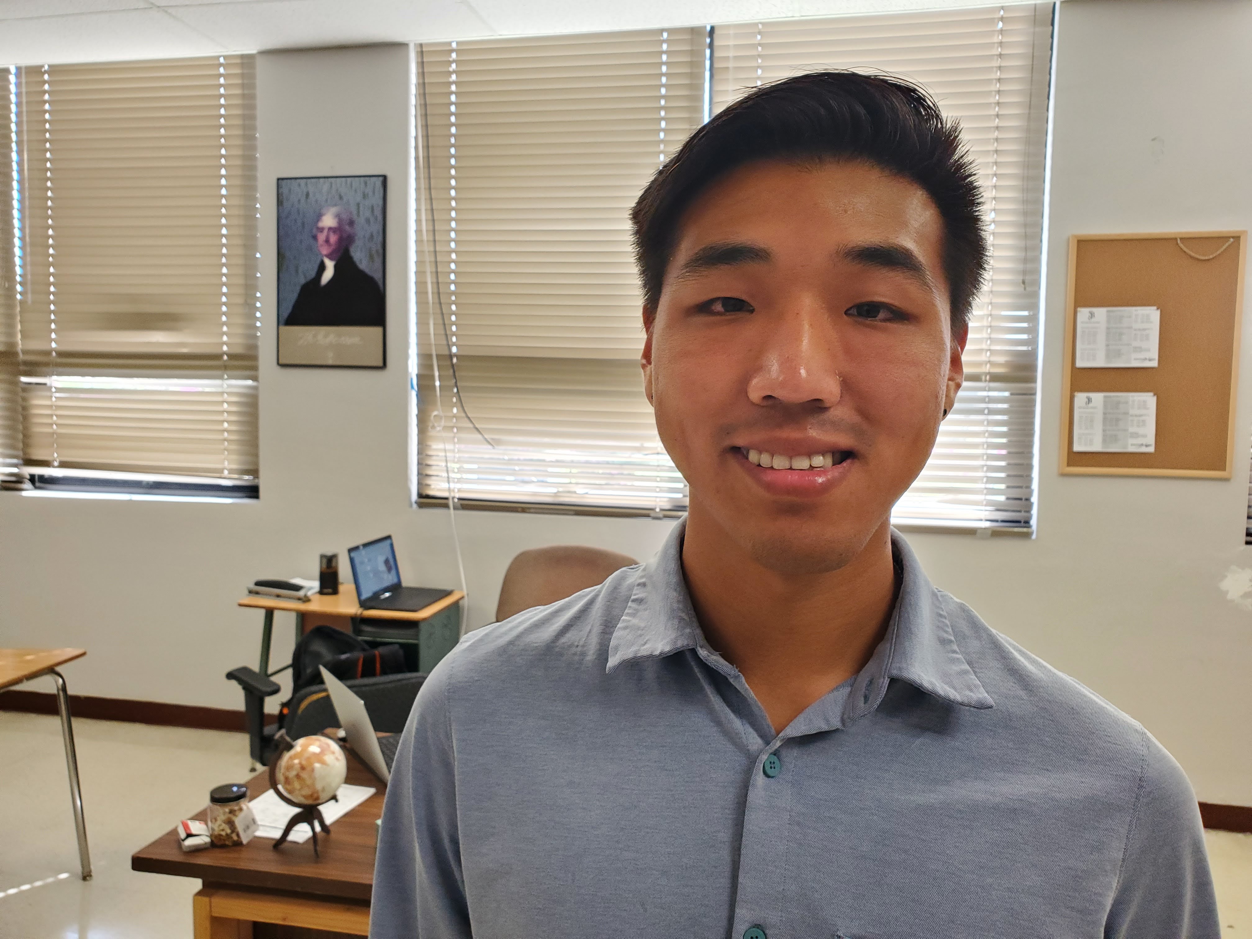 Life Of A Brave: 21 Questions With New History Teacher, Kevin Jung | The Brave News