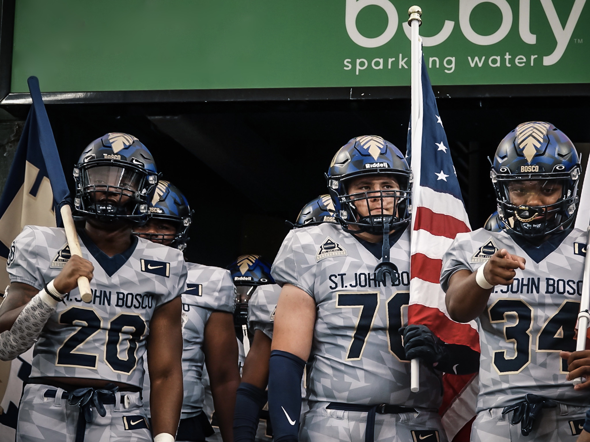 Sports: Bosco Football Opens Trinity League Season Against Servite ...