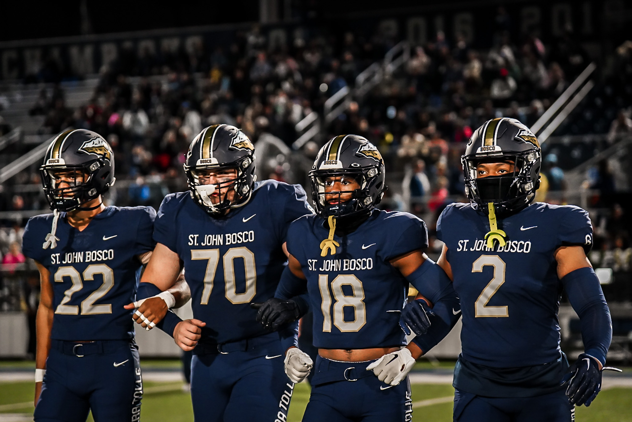 Sports: Bosco Football Dominates JSerra in Homecoming Game, Takes On ...
