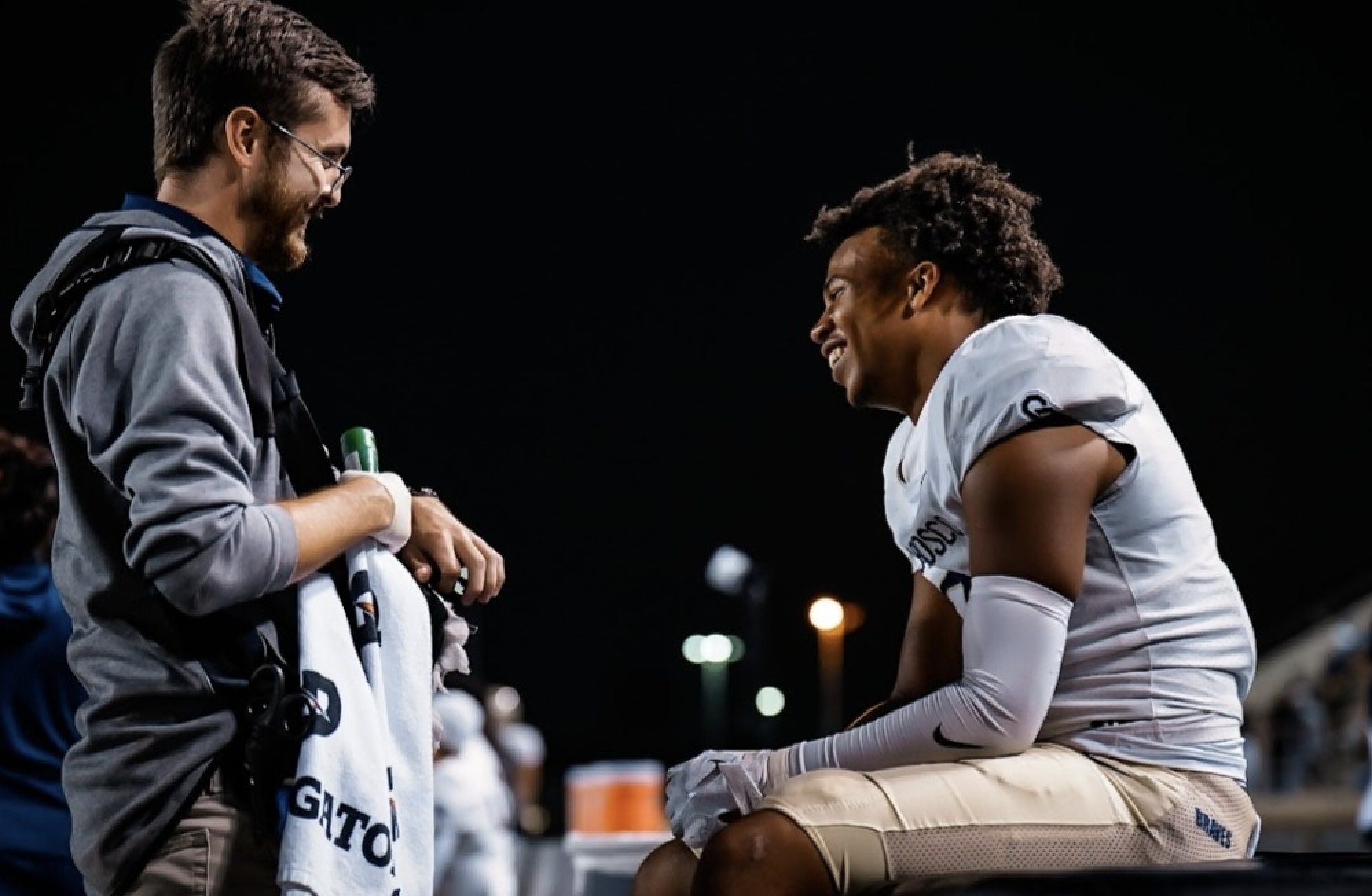 Life of a Brave: 21 Questions with the Newest Addition to the Athletic ...