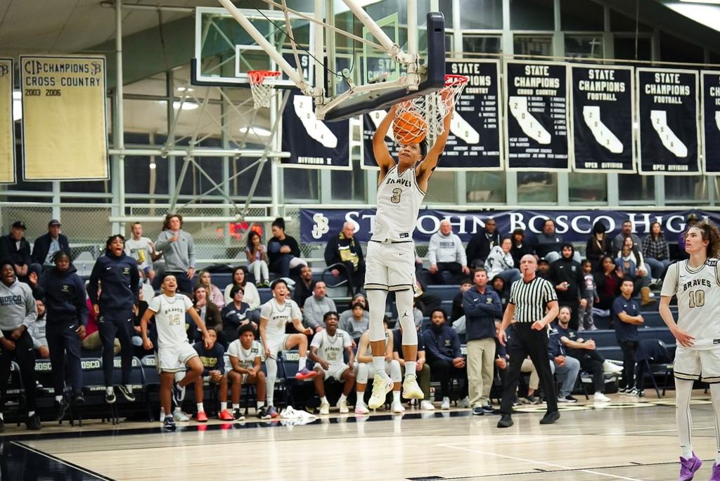 Sports: Bosco Basketball Knocks Off The “Team In Red” On The Road In ...