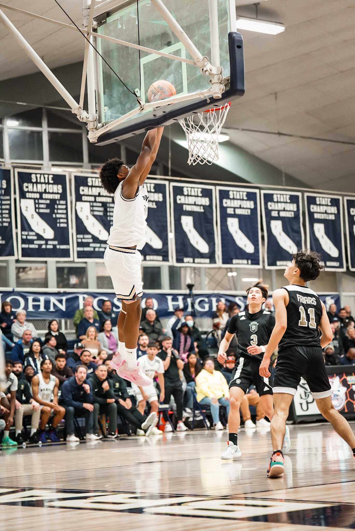 Sports: Bosco Basketball Gears Up For The Open Division Final At The ...