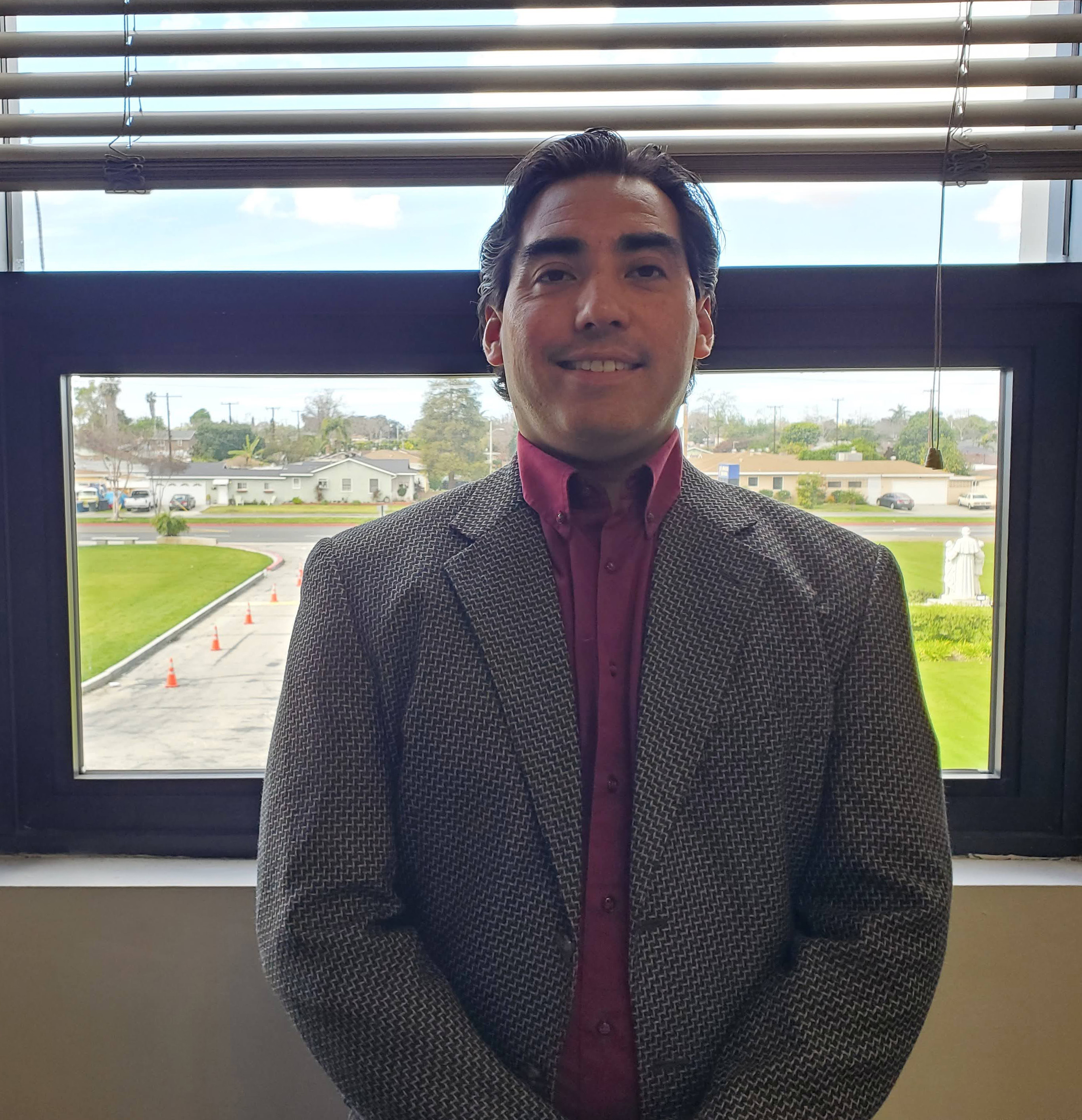 Life of a Brave: 21 Questions with New English Teacher, Mr. Ramon Casas ...