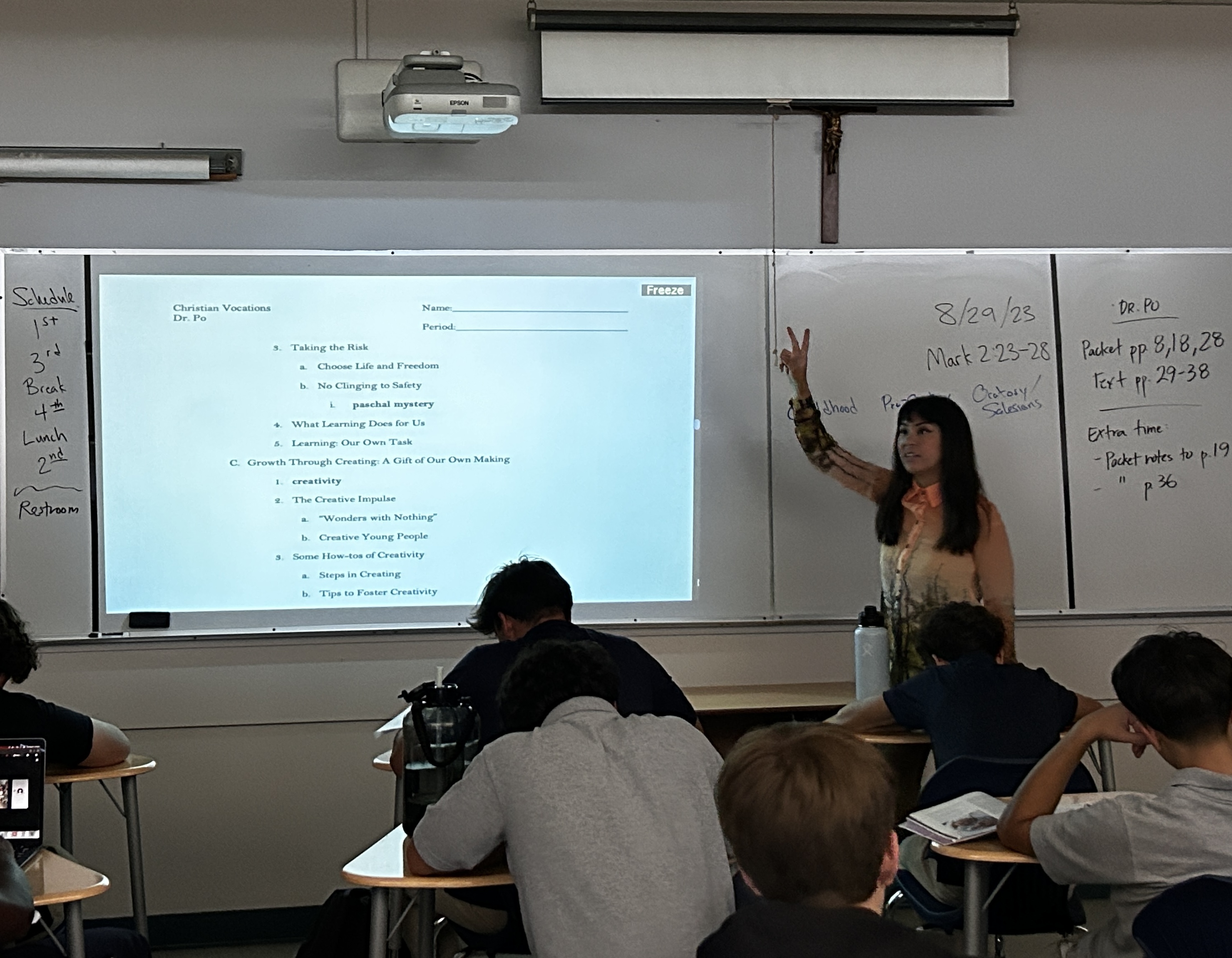 Life of a Brave: 21 Questions With New Teacher Dr. Francesca Po | The ...