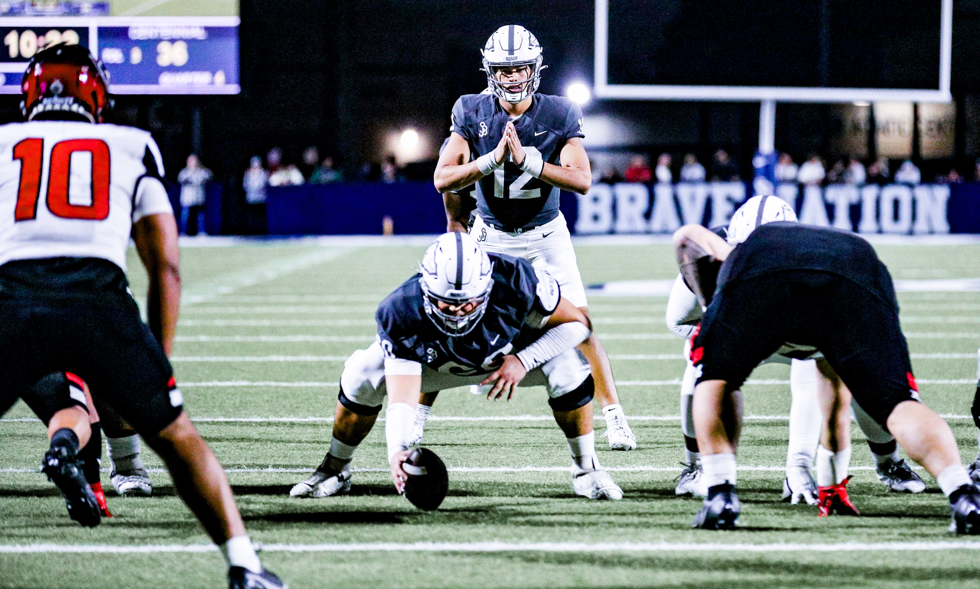 Life of a Brave: QB1 Caleb Sanchez Seized His Opportunity In A Breakout ...