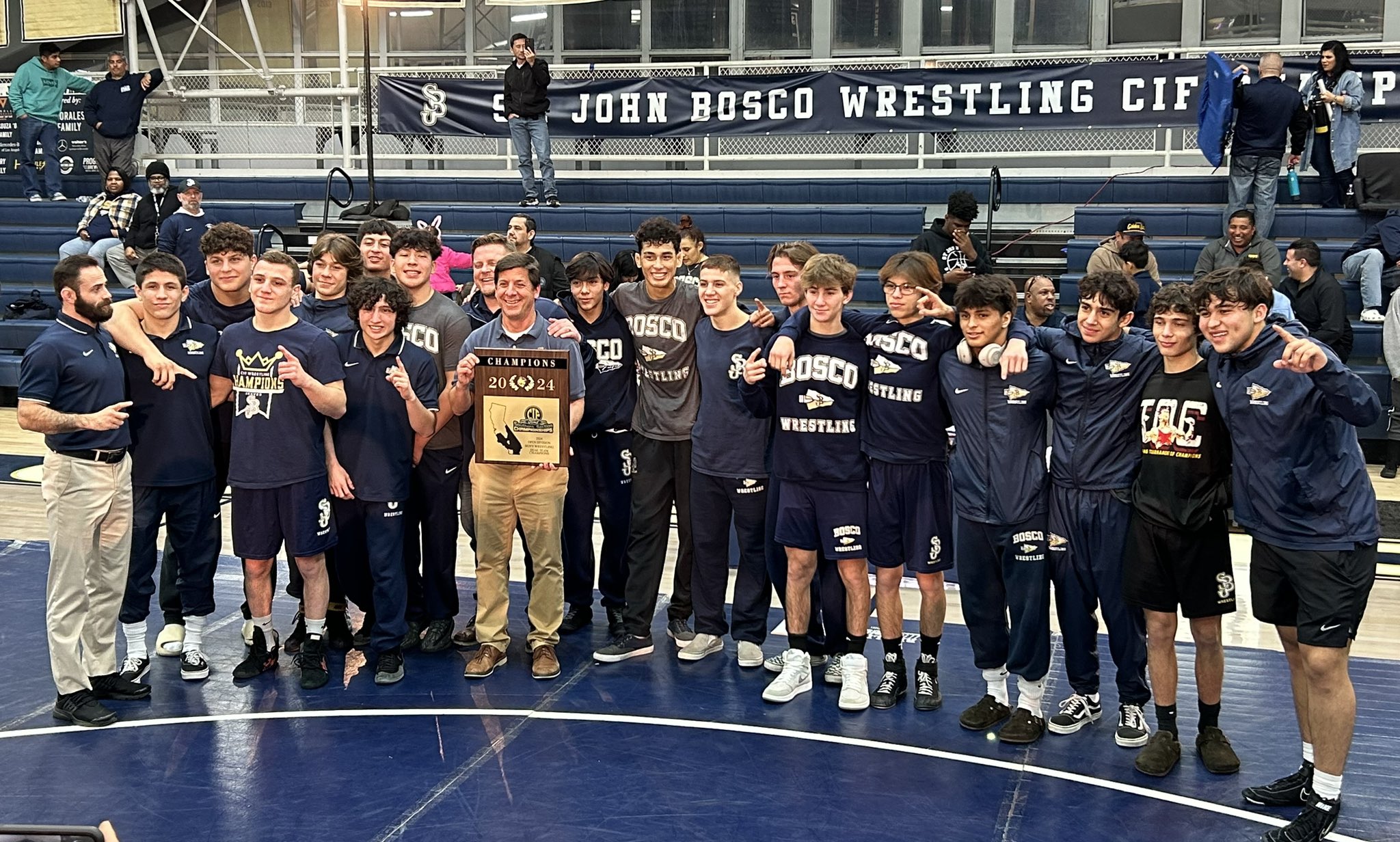 Sports: Dominance Reigns, Defending CIF-SS Open Division Champion ...