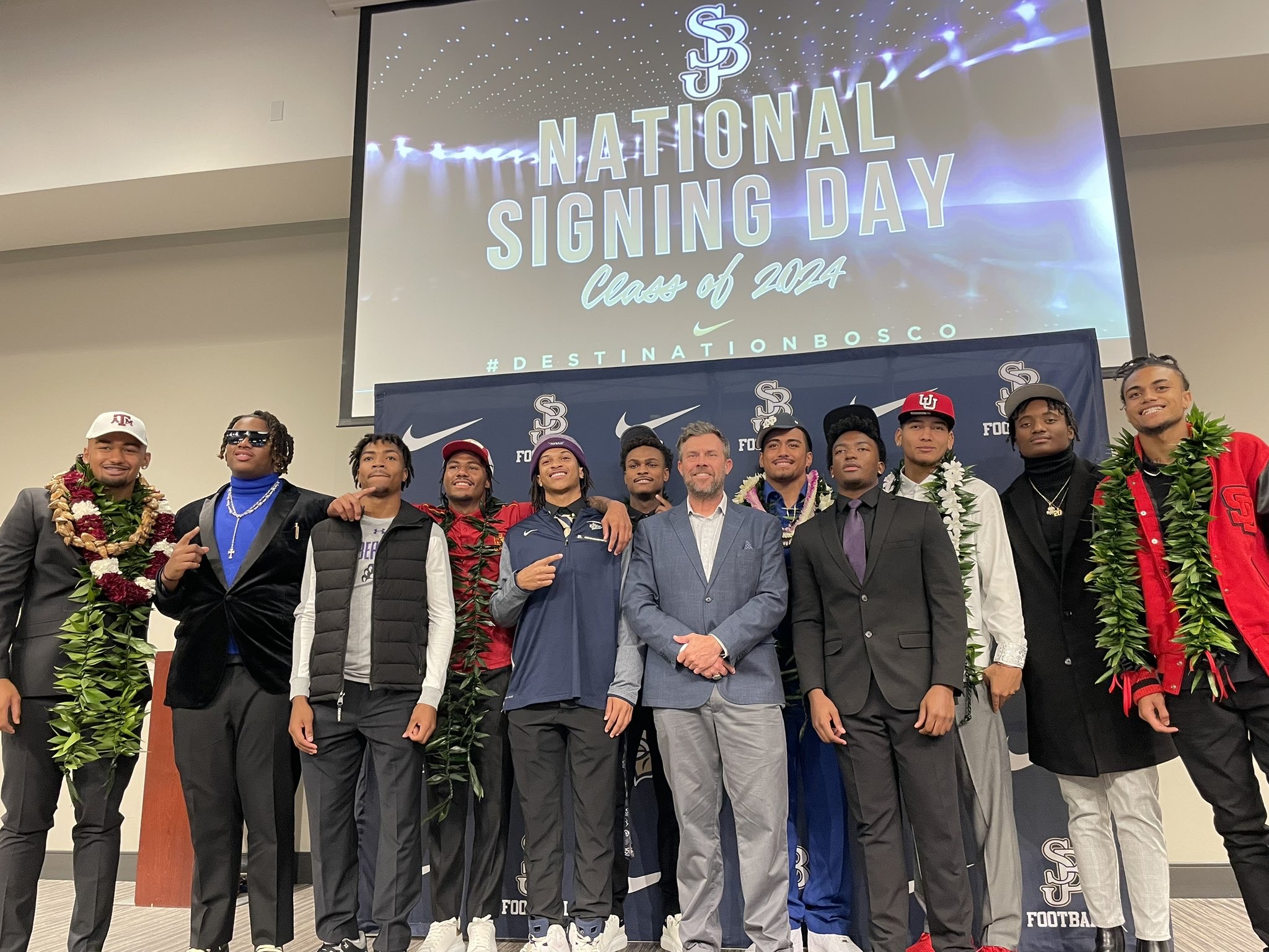Sports: Bosco Football Continued Rich Tradition Of Celebrating National ...