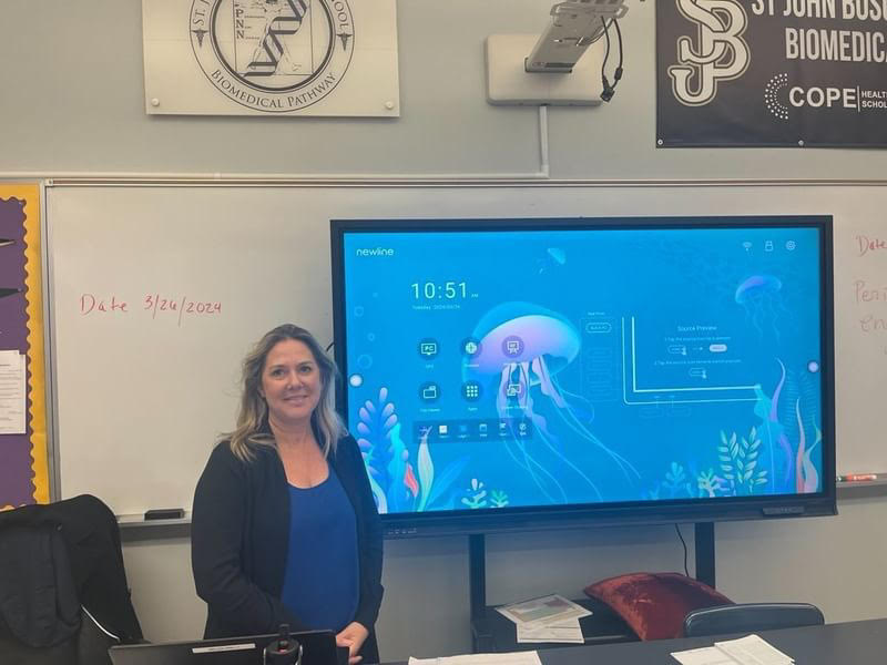 Life of a Brave: 21 Questions With New Science Teacher Mrs. Jenny ...