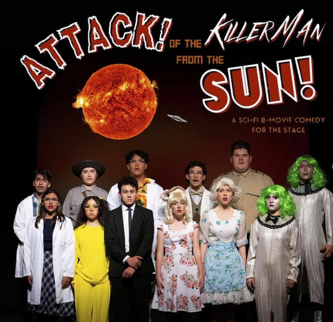 Around Bosco: Attack! Of The Killer Man From The Sun Leaves Audiences ...