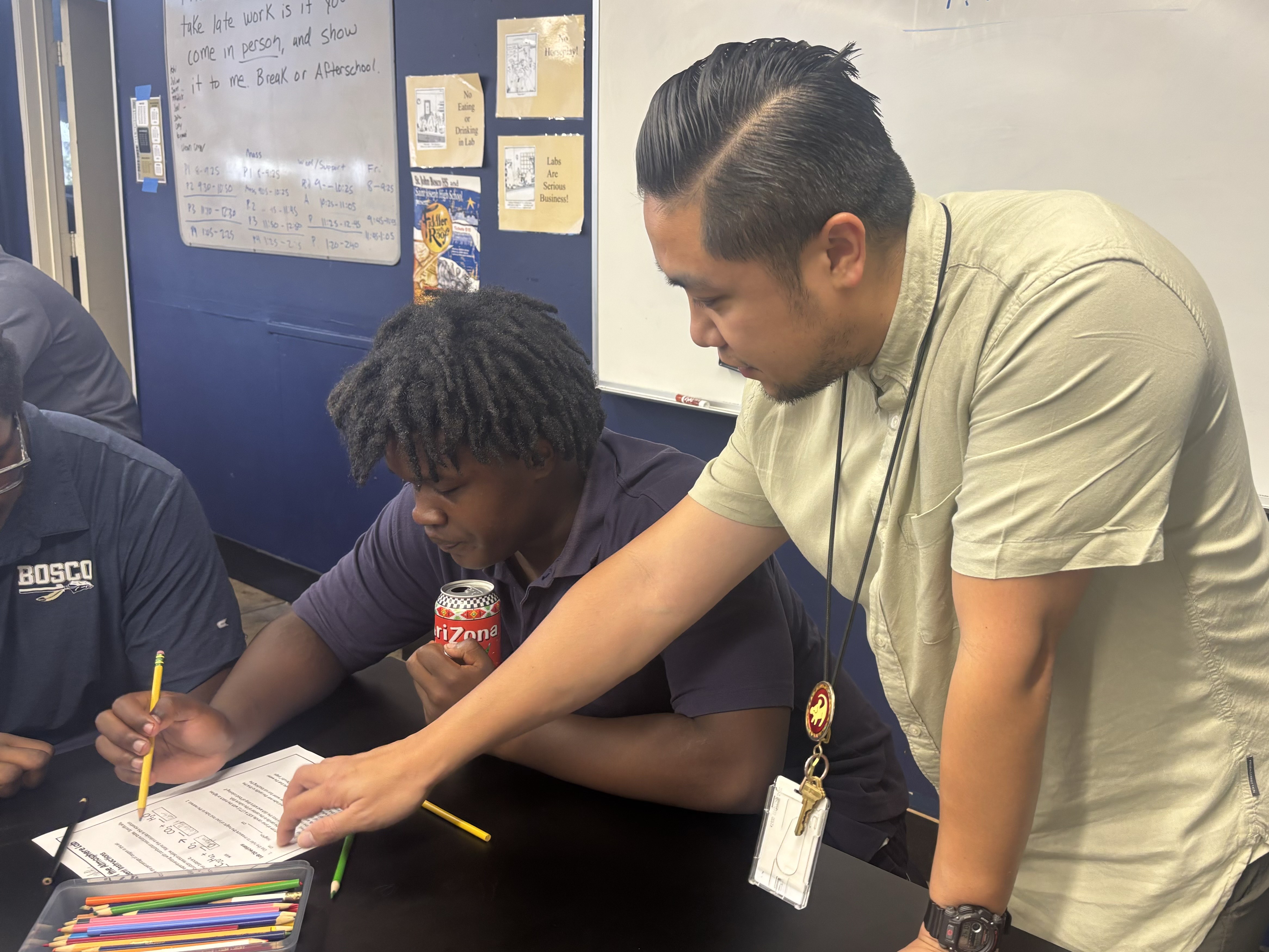 Life of a Brave: 21 Questions With New Science Teacher, Mr. Albert ...