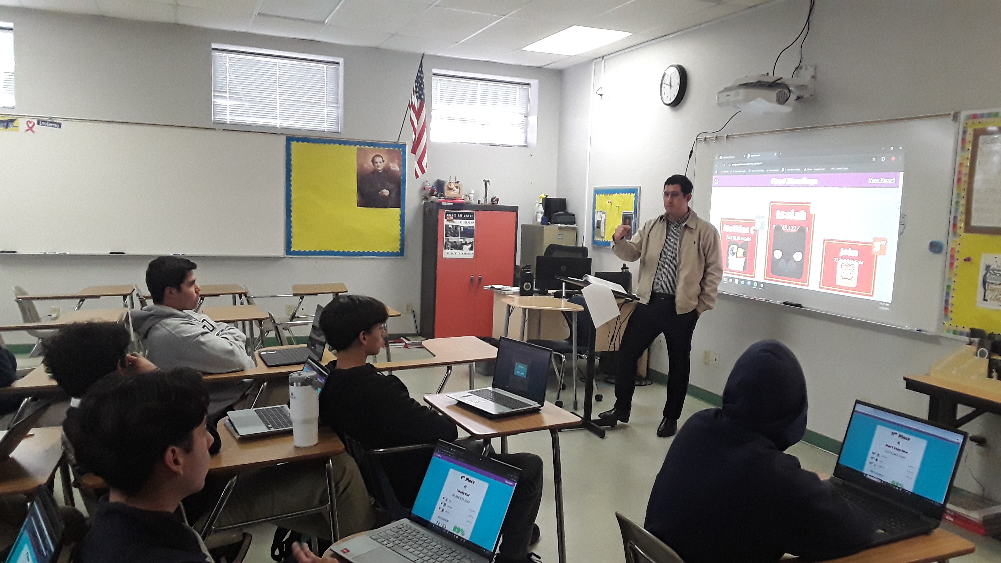 Life of a Brave: 21 Questions With Spanish Teacher, Mr. Oscar Del Real ...